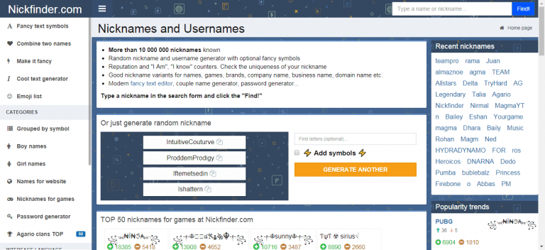 √ Kumpulan Contoh Username Nama di Instagram (Ig) yang Bagus, Keren ...