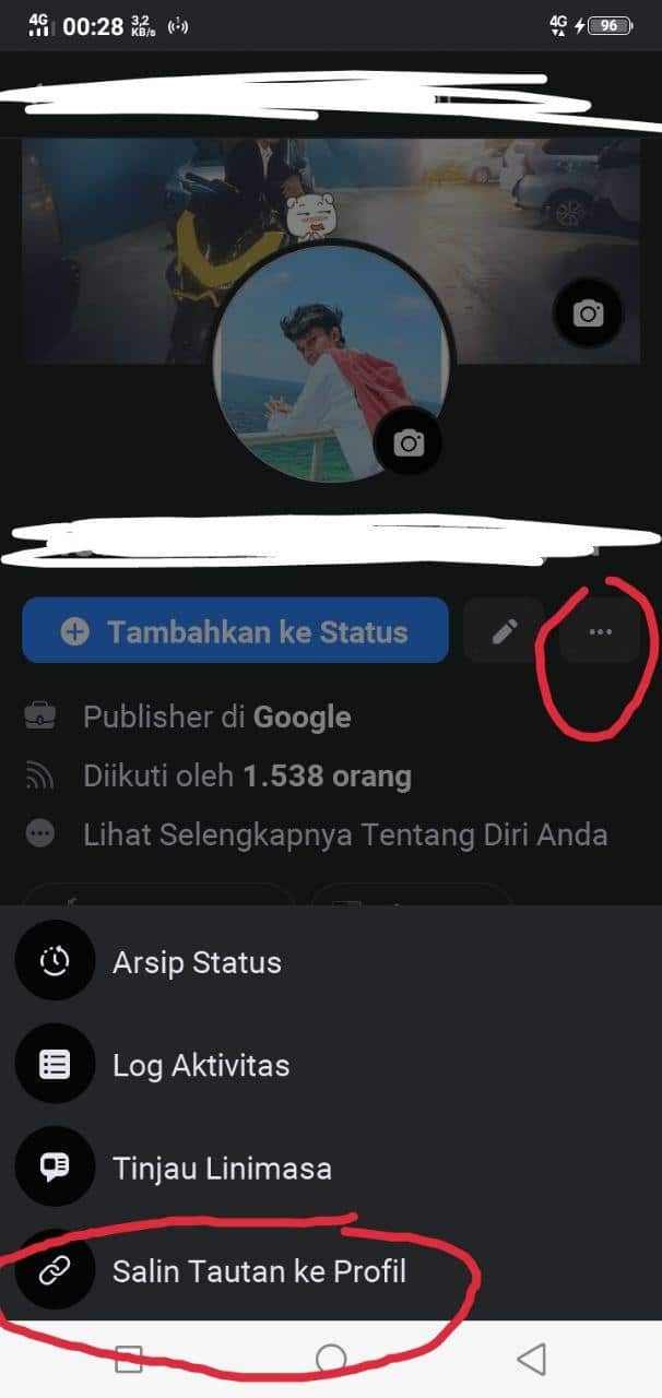 в љ Cara Membuat Mengetahui Link Facebook Sendiri Dengan Mudah