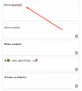 √ Kumpulan Huruf, Font & Simbol Keren, Aesthetic untuk Nama A-Z